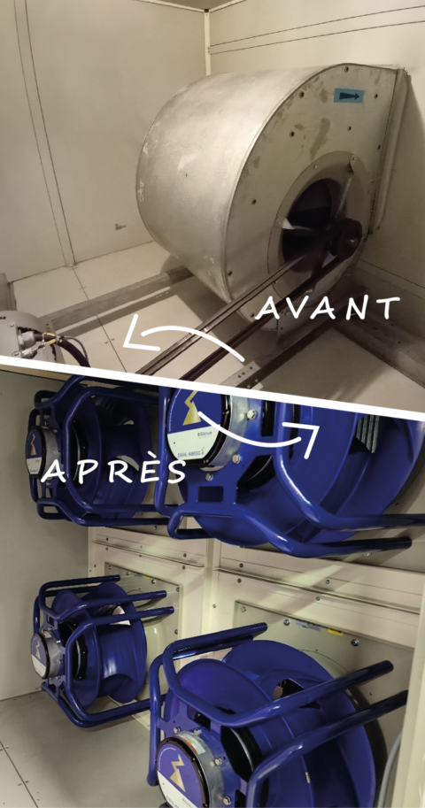 Maintenance Centrale de Traitement d'Air - HVAC France